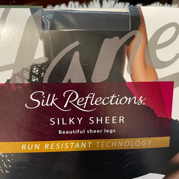 Hanes | Accessories | Silky Reflections Silky Sheer Pantyhose | Poshmark